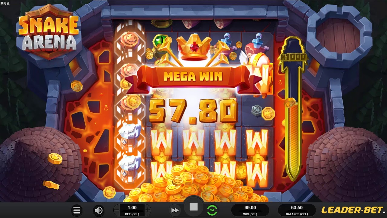 Snake Arena - YouTube