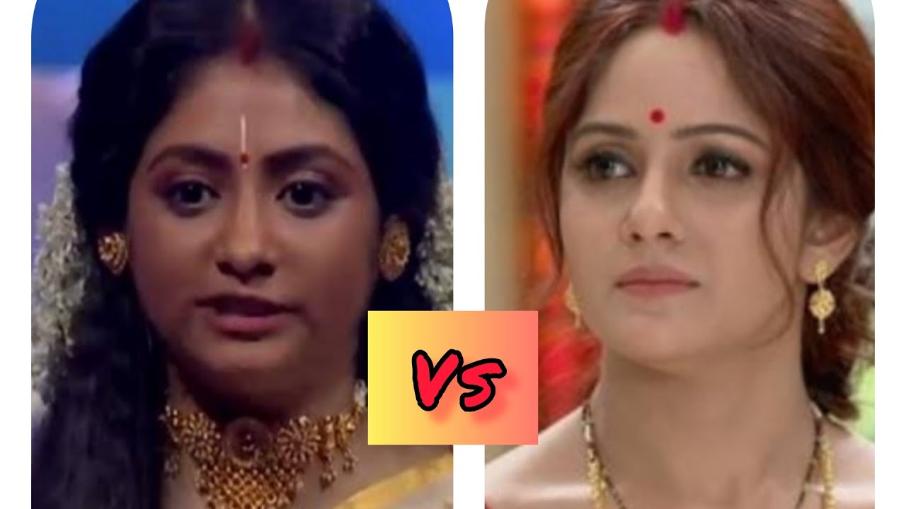 Gungun VS Shyama || Khorkutta || Krishnakoli || Trina Saha || Tiasha ...