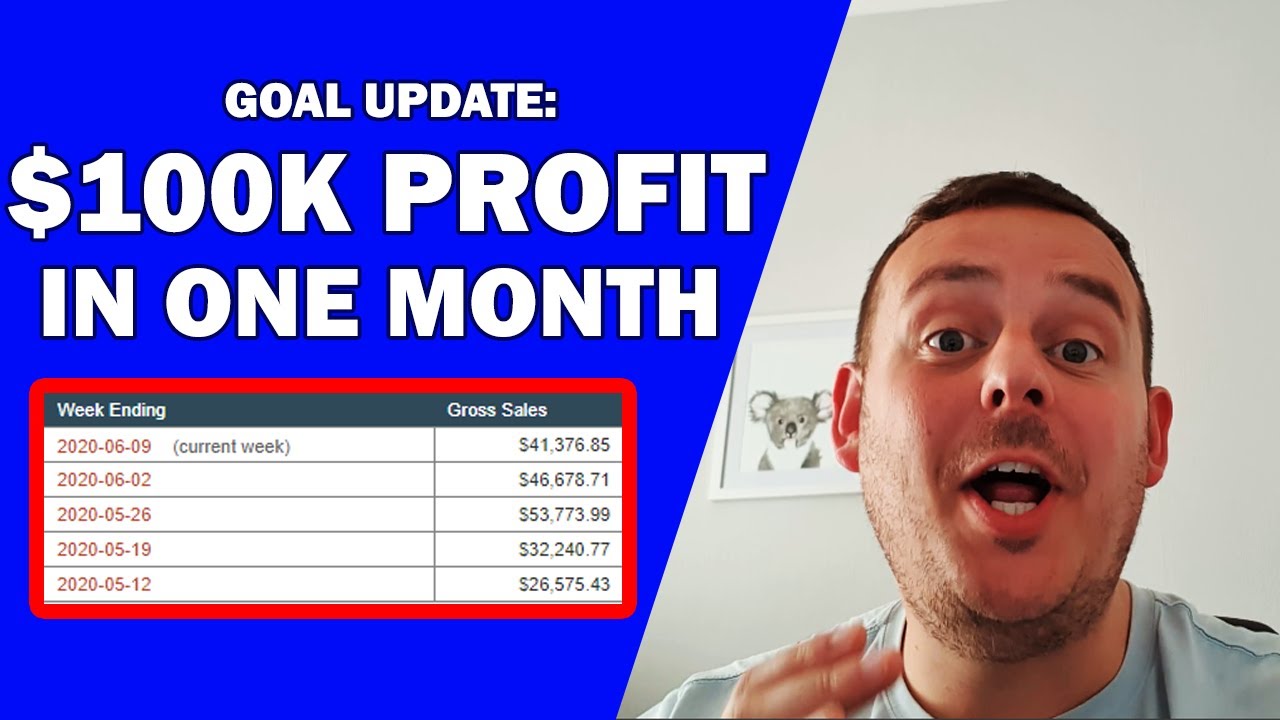 Goal Update: $100k Profit In One Month With Affiliate Marketing - YouTube