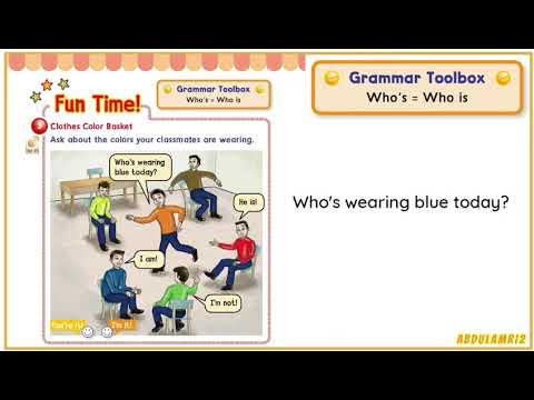 Who is wearing blue today - YouTube