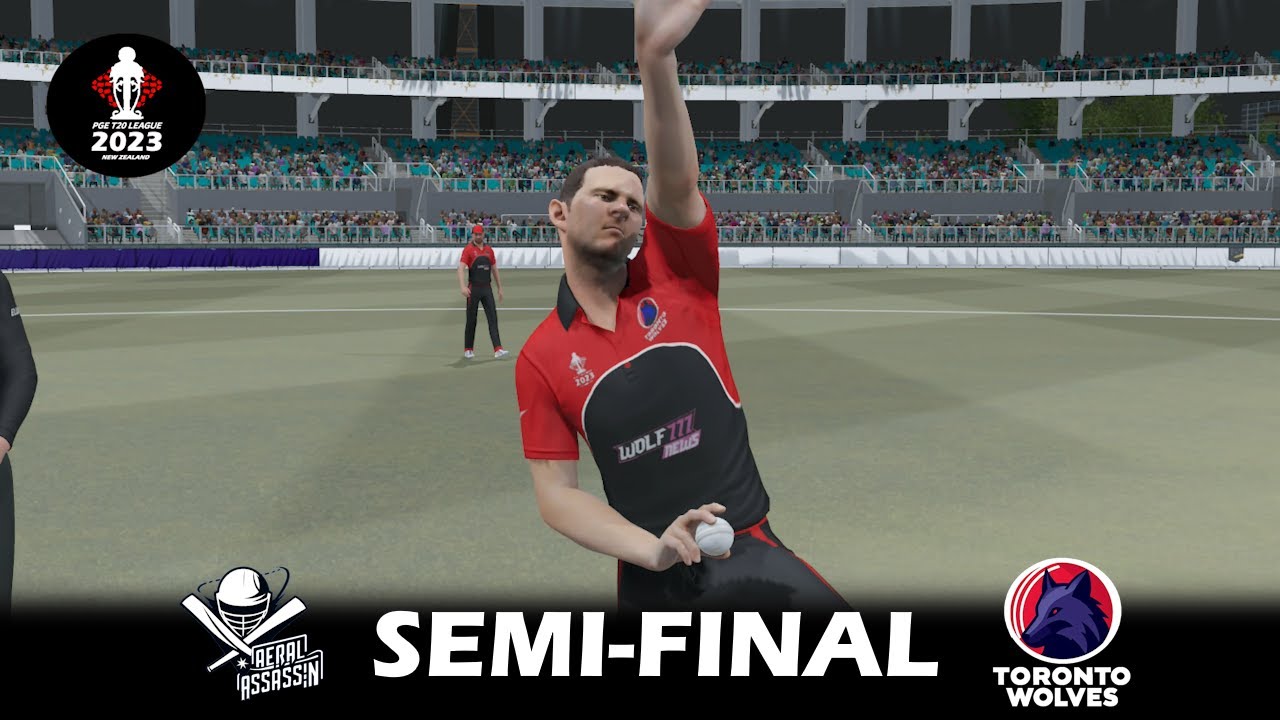 Aerial Assassins v Toronto Wolves - Semi-Final | PGE T20 League 2023 ...
