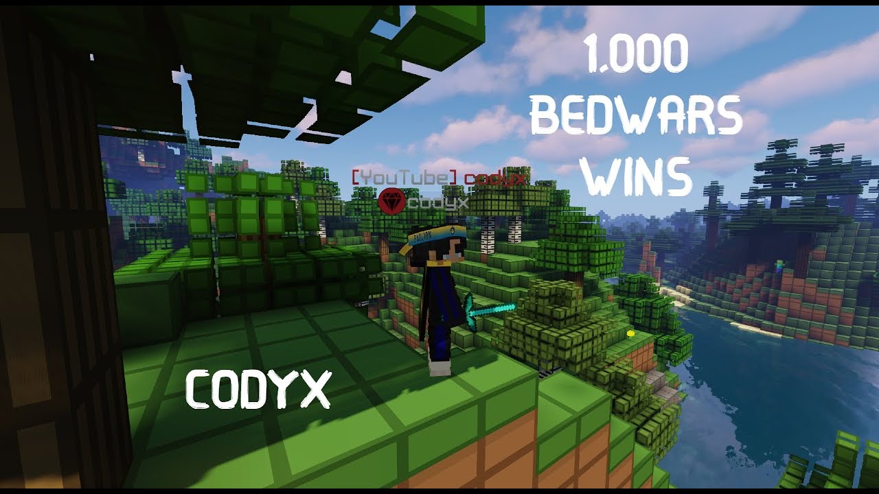 Reaching 1,000 Bedwars Wins | Solo Bedwars - YouTube