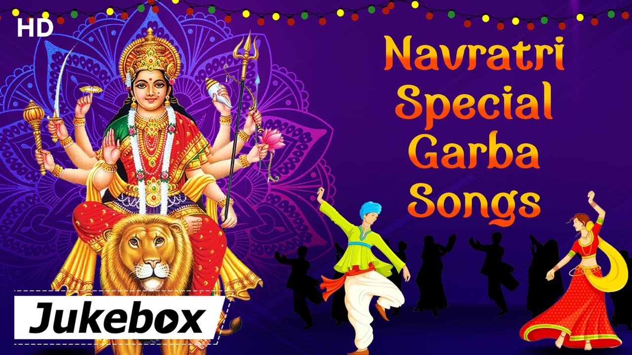 Navratri Special - Best Garba Songs Jukebox | Gujarati Garba Songs ...