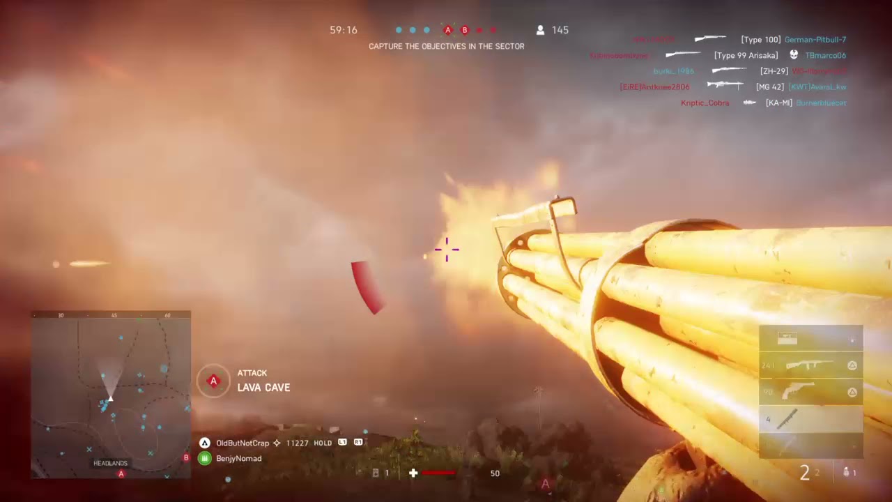 Battlefield™ V_flying pilot no plane lol - YouTube