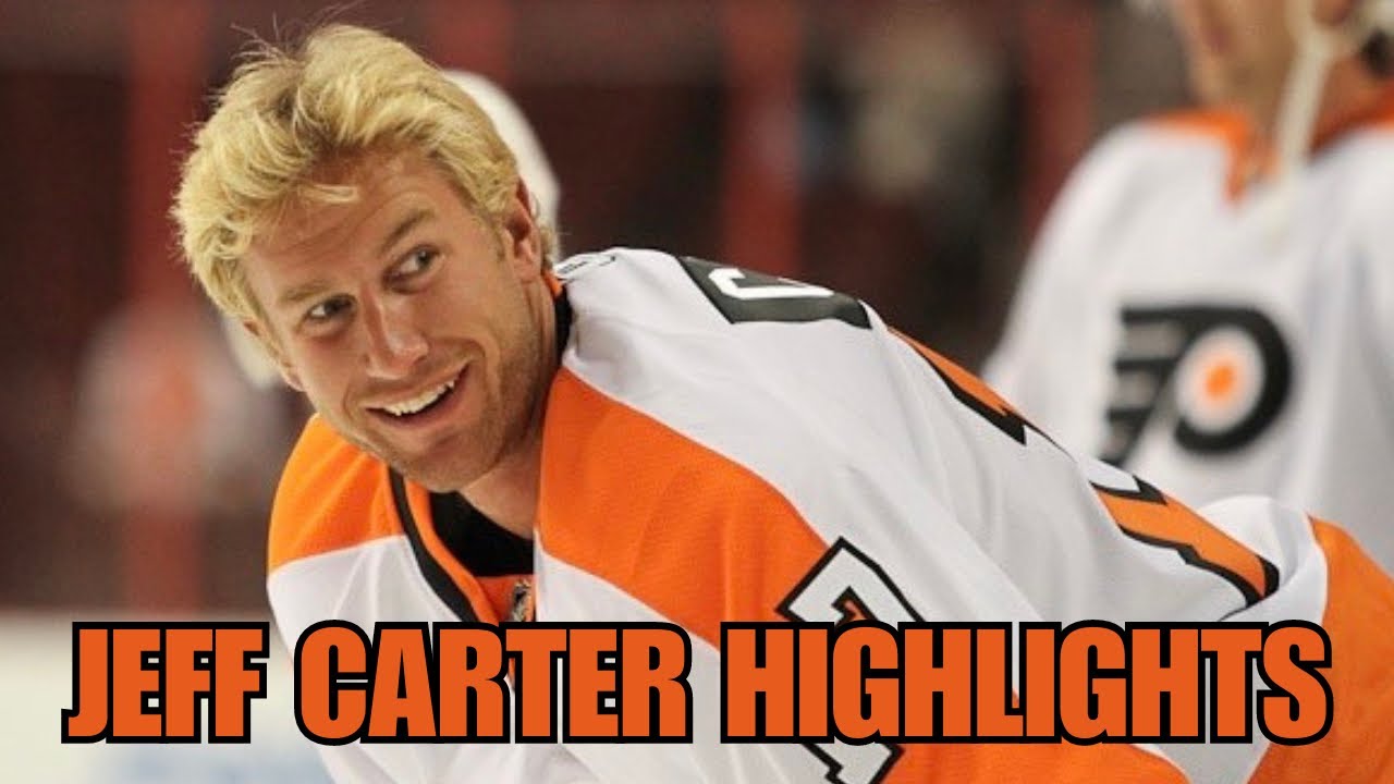 Random Jeff Carter Goals with the Flyers - YouTube