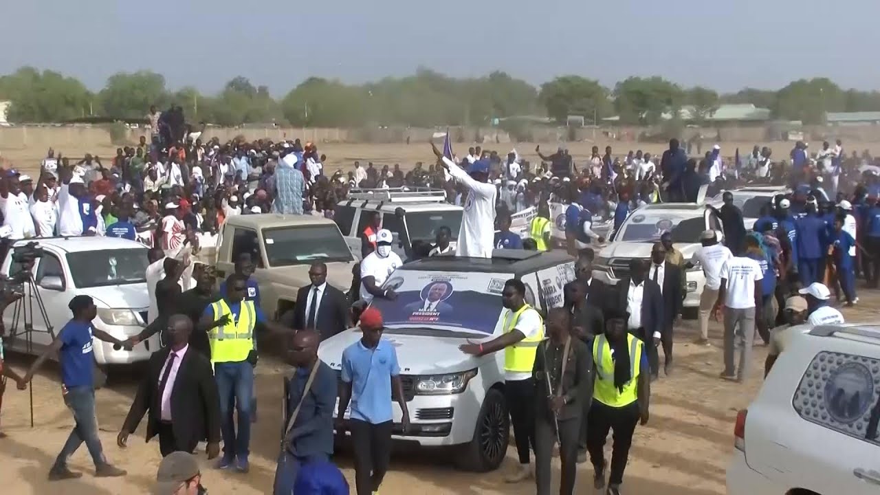 Main candidates in Chad's presidential election deliver final campaign ...