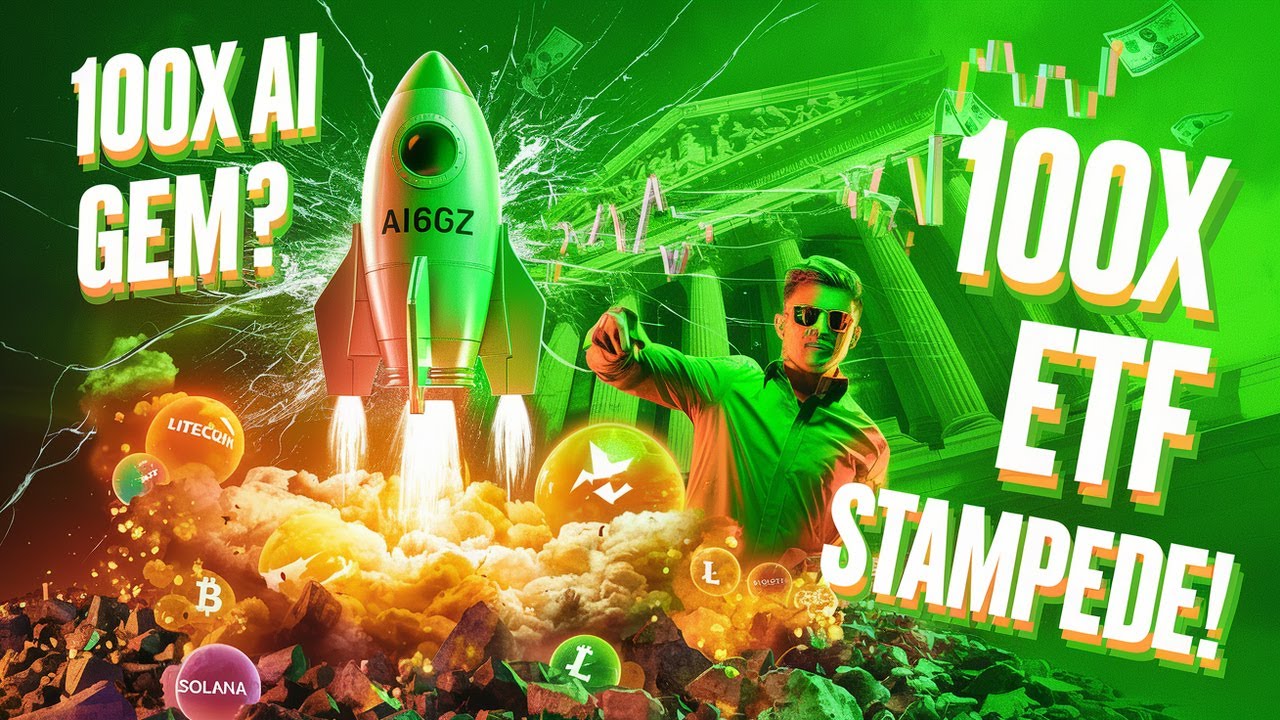 This AI6Z Crypto Pick Could 100x! | Altcoin ETF FIRE 🔥 | Bitcoin Set to ...