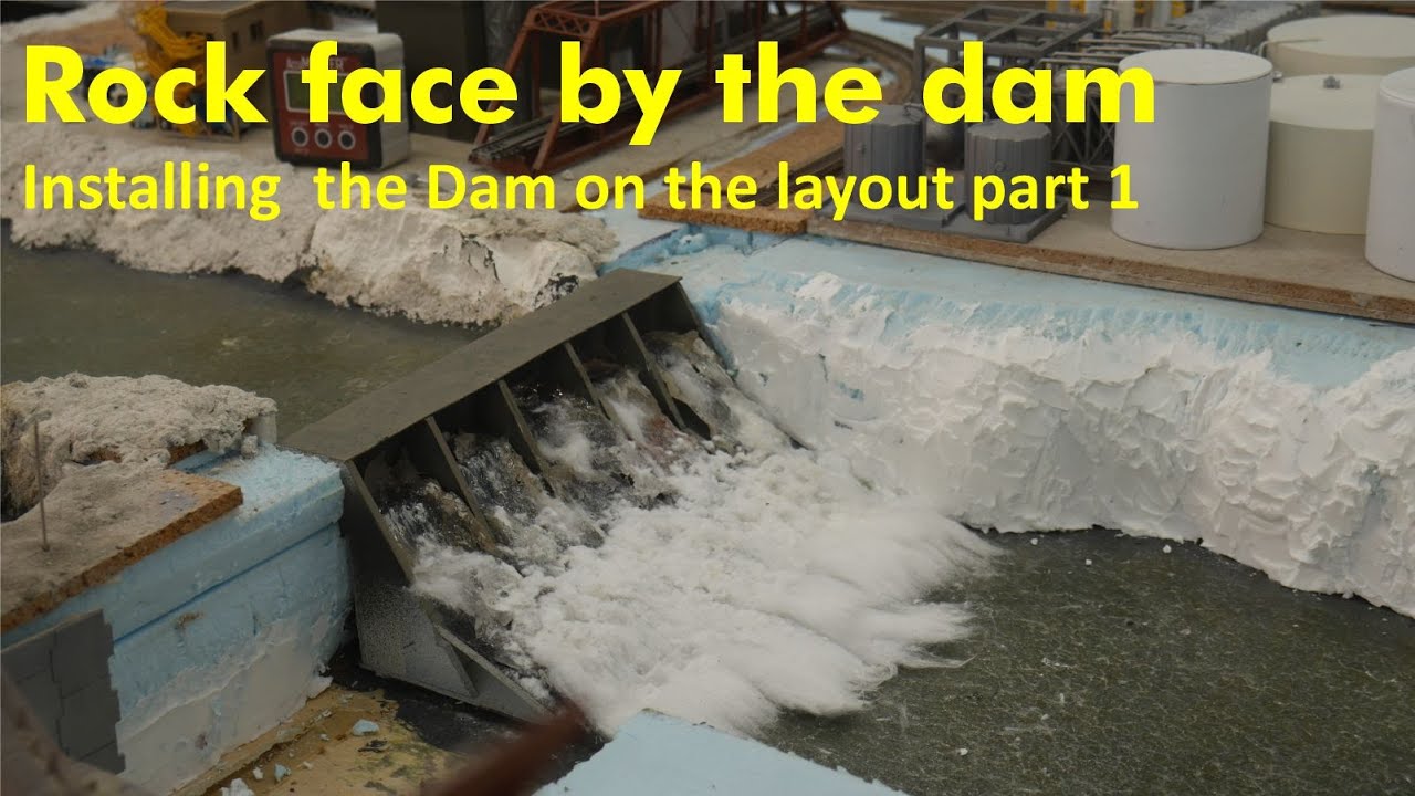 installing the dam part1 - YouTube