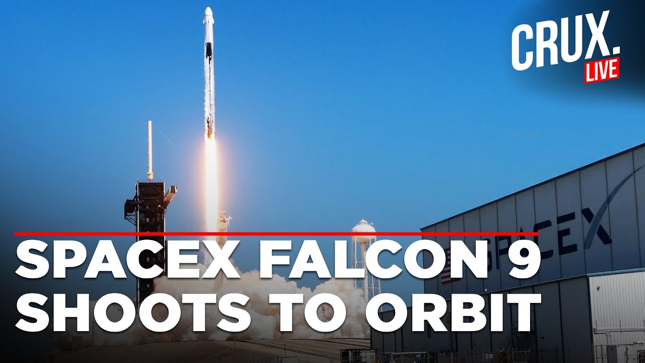 SpaceX Launch LIVE | Falcon 9 Rocket Launches Maxar 3 Mission to Orbit ...