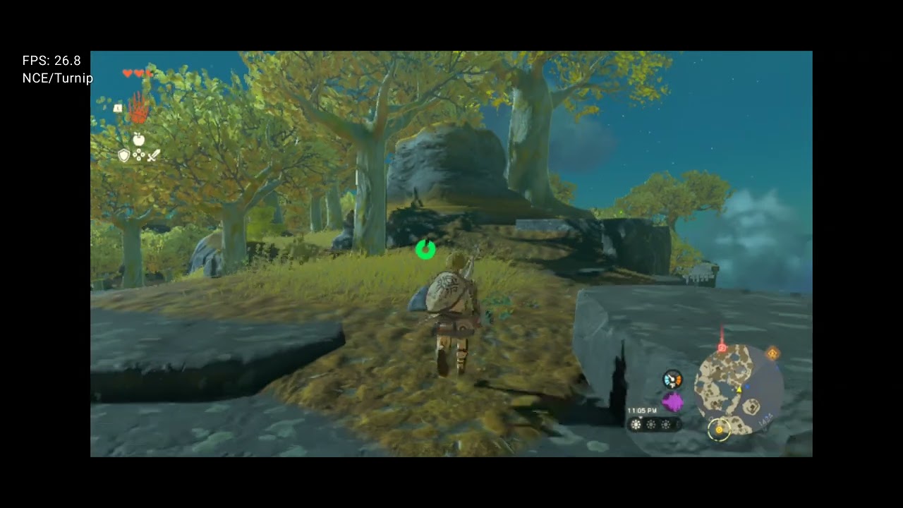 The Legend of Zelda Tears of the Kingdom on Sudachi android on a ...