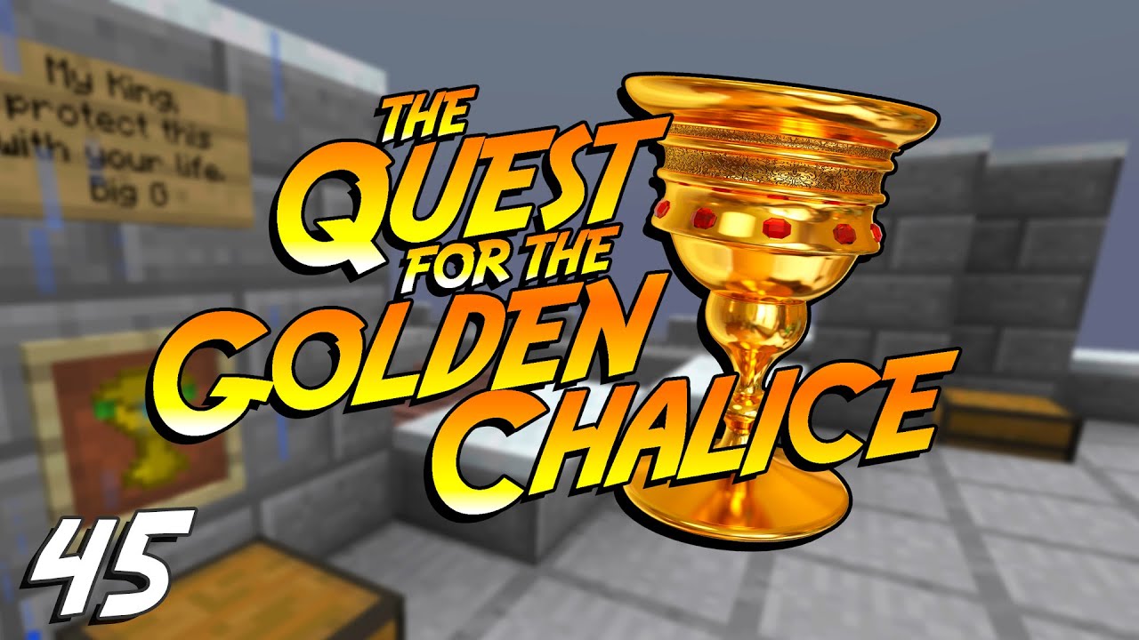 Minecraft CRUNDEE CRAFT | THE CHALICE - FINALLY! | #45 (Minecraft ...