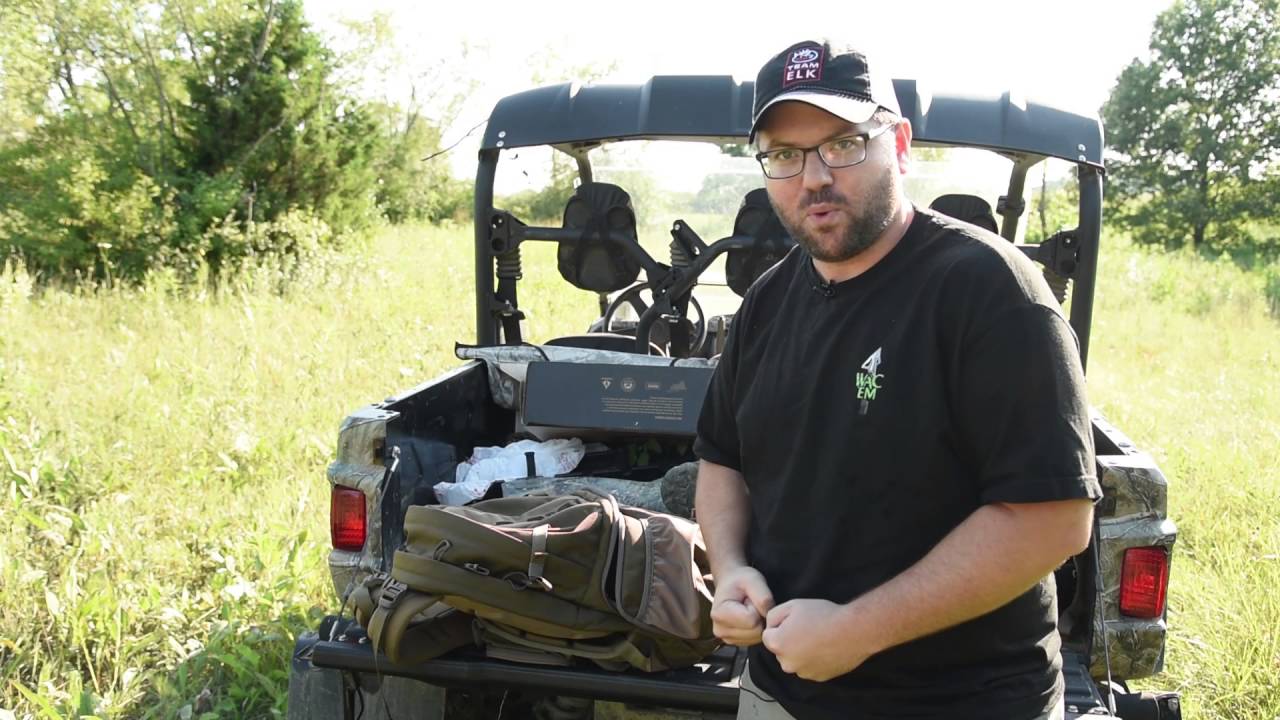 ALPS Outdoorz Raptor X pack review - YouTube