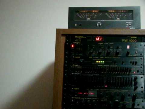 Meu rack e meus vintages Cygnus e Gradiente - YouTube
