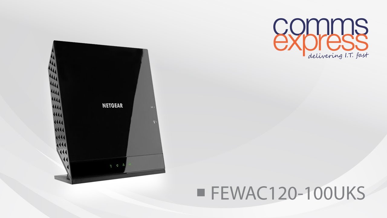 Netgear WAC120 802.11ac Wireless Access Point (Feature Highlight) - YouTube