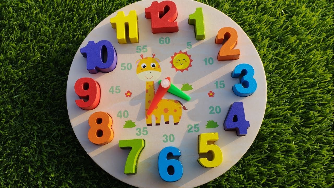 number puzzle, watch puzzle game, number, counting 1 to 10 with ...