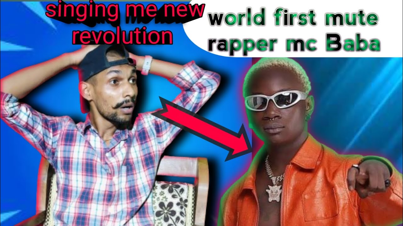 world first mute rapper mc Baba#4ontrending - YouTube