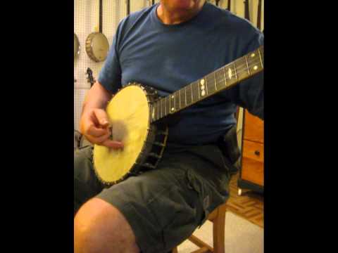 Two Finger Oldtime Banjo Styles Darling Corey - YouTube