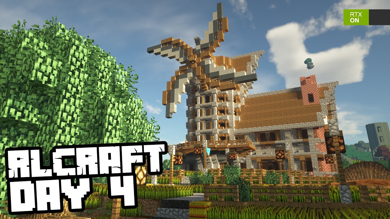 RLCRAFT - A BARN HOUSE?!? - YouTube