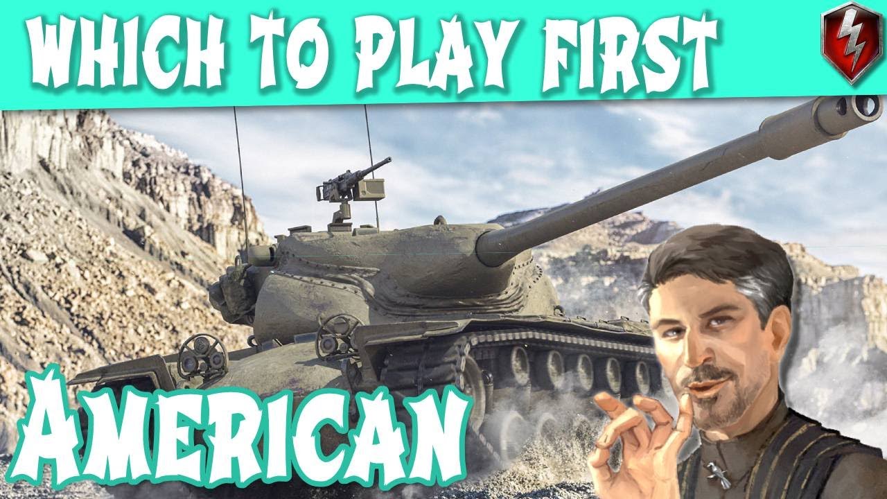 WOT Blitz - American / US Tank Comparison (Update 3.0) ||WOT Blitz ...