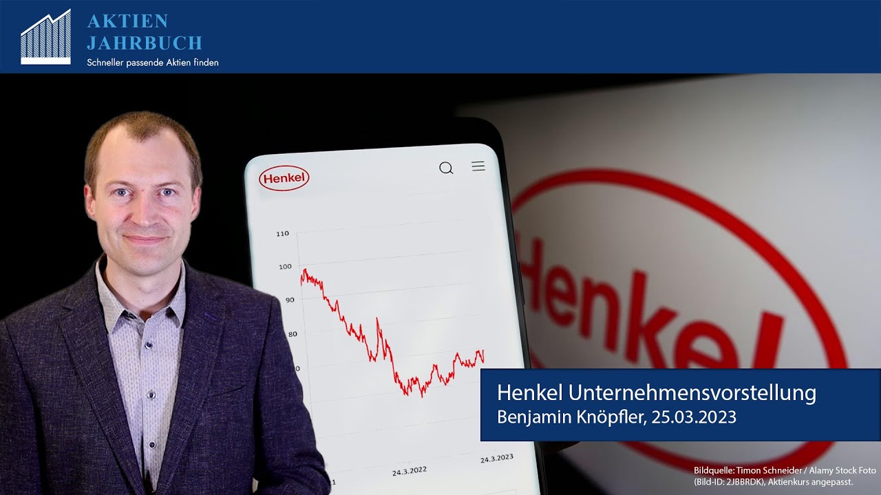 Henkel AG Unternehmensvorstellung | Das Aktienjahrbuch - YouTube
