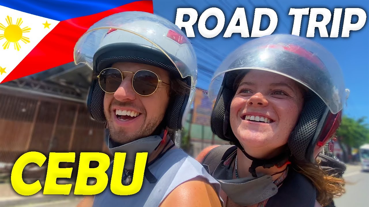Exploring CEBU Island! MOALBOAL, CARCAR & CEBU City Road Trip - YouTube
