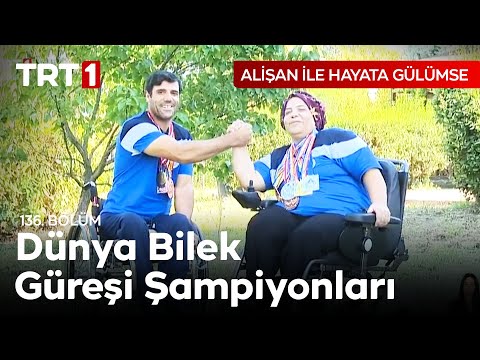 Engelli Bilek Güreşi Şampiyonu Çiftin Azim Dolu Öyküsü - Alişan ile Hayata Gülümse 136. Bölüm