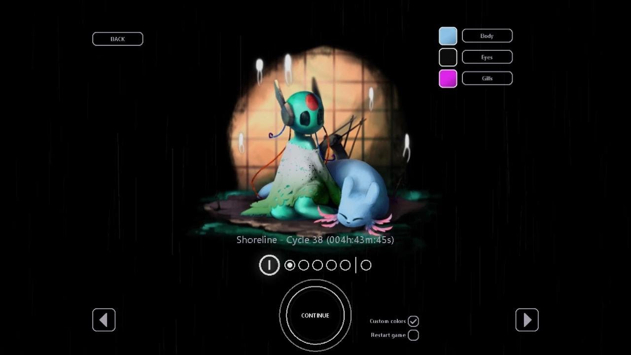 Rain World Rivulet Ending - YouTube