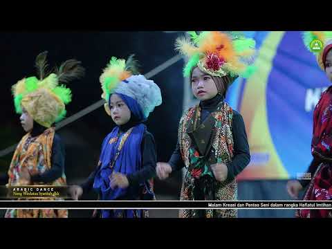 ARABIC DANCE || Haflatul Imtihan ke-II TPQ ASY-SYARIFAH