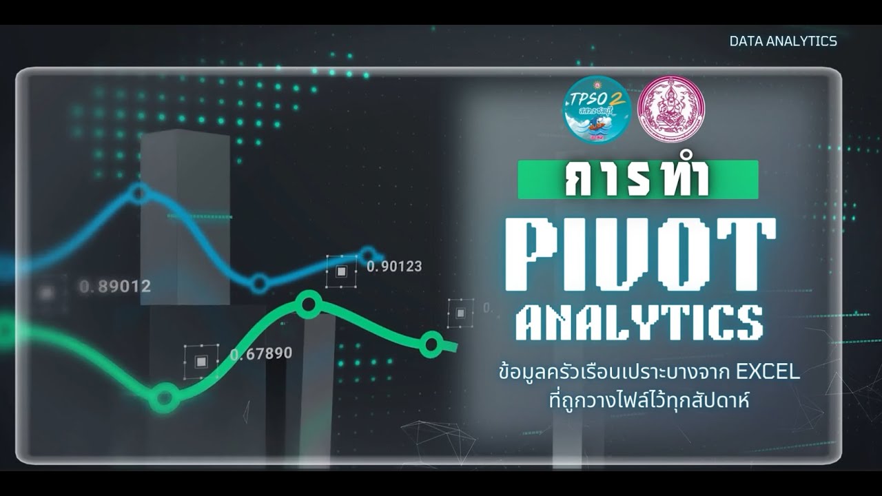 วีดีโอการทำ Pivot ครัวเรือนเปราะบาง 68 และการติดตามการช่วยเหลือในระบบ ...