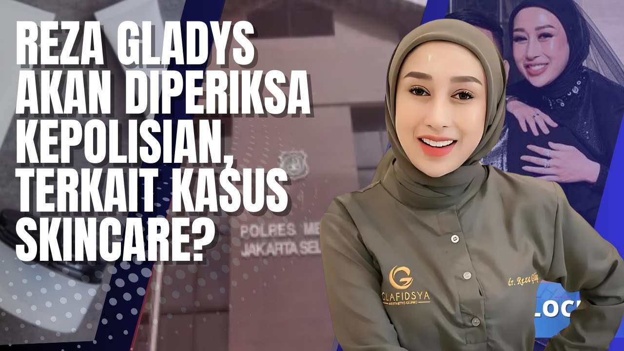 TERCIDUK AMBIL UANG TUNAI SATU MILIAR, REZA GLADYS LAGI – LAGI TERLIBAT KASUS PEMERASAN ? - YouTube