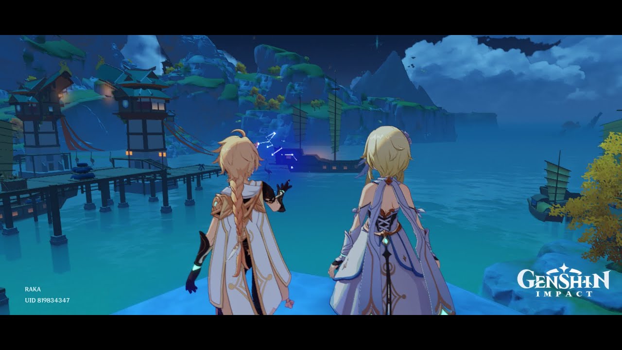 Genshin Impact ed x Ai no Chiisana Uta - Moona Hoshinova - YouTube