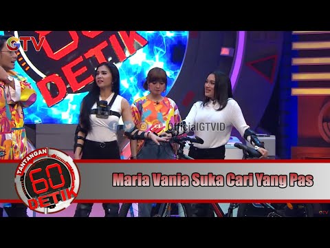 Maria Vania Nggak Suka Barang Yang Besar | Tantangan 60 Detik | Eps 8 | (2/4)