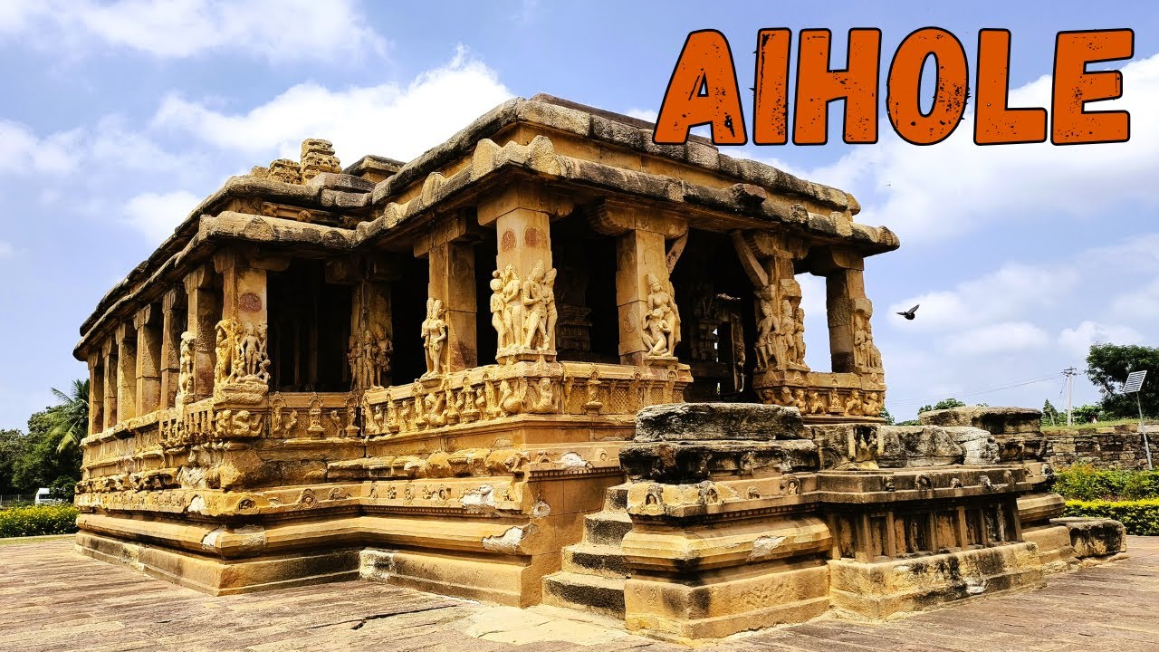AIHOLE : Temples of Ancient India | Aihole History | Durga Temple - YouTube