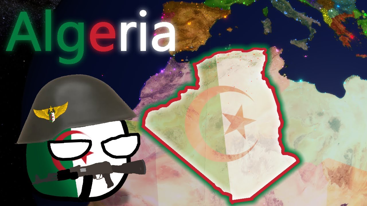 ROBLOX:Rise of Nations Algeria forms the Islamic Caliphate,Saharan ...