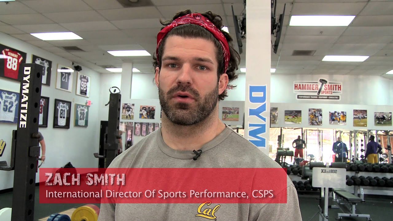 Week 2 Weight Room at Chip Smith Performance - YouTube