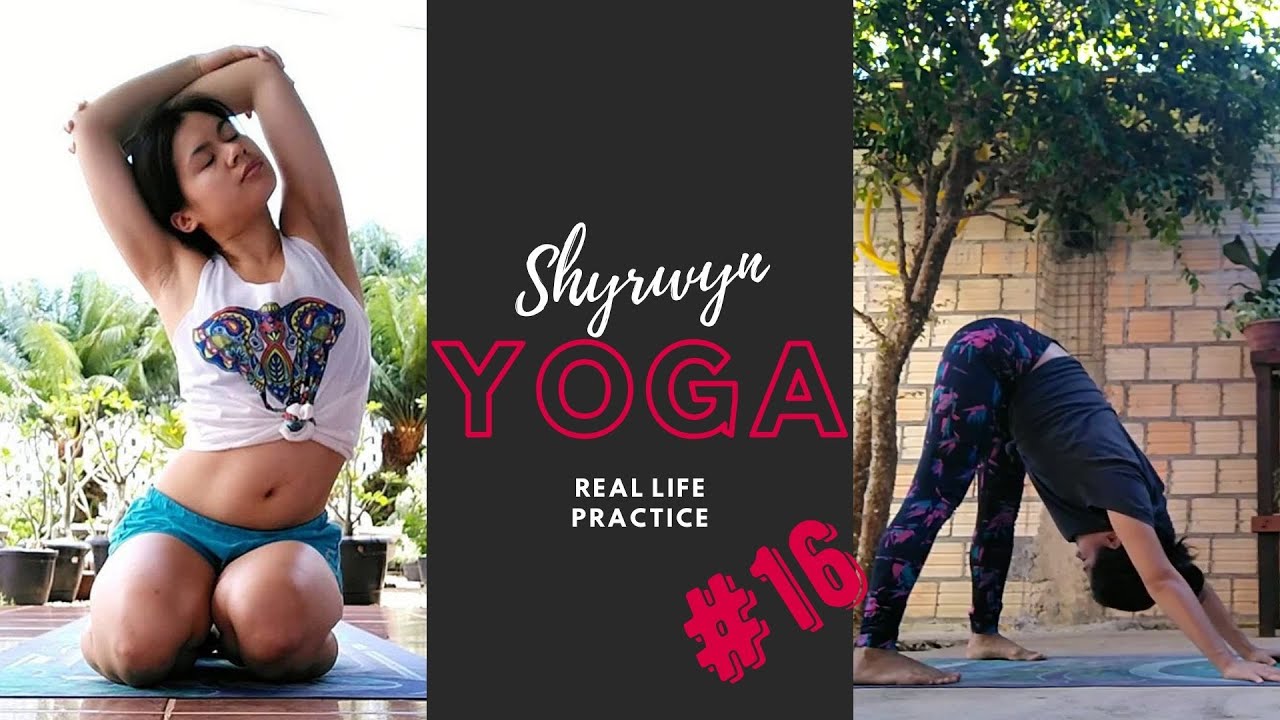 Real Life Yoga Practice #16 - Waking up my body with this 15-minute ...