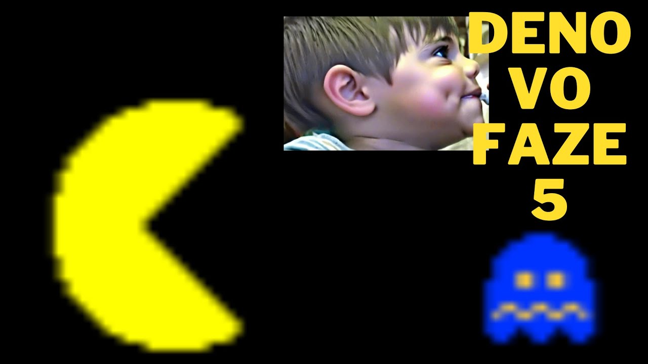 e pac men denovo - YouTube