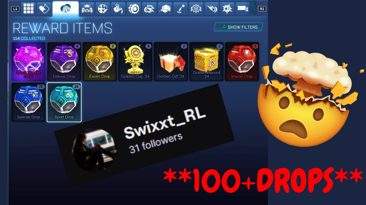 The BIGGEST ROCKET LEAGUE DROP OPENING IN 2024! **MUST WATCH** - YouTube