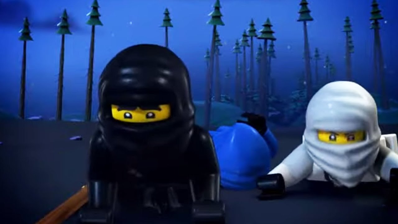 Race to the Underworld | Ninjago: Masters of Spinjitzu | Cartoon ...