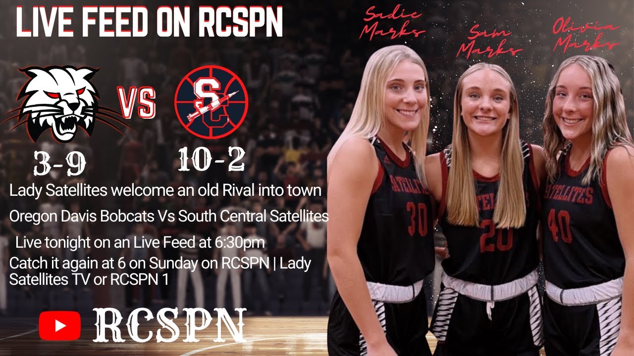Live Feed Oregon Davis 3-9 vs South Central Satellites 10-2 on RCSPN ...
