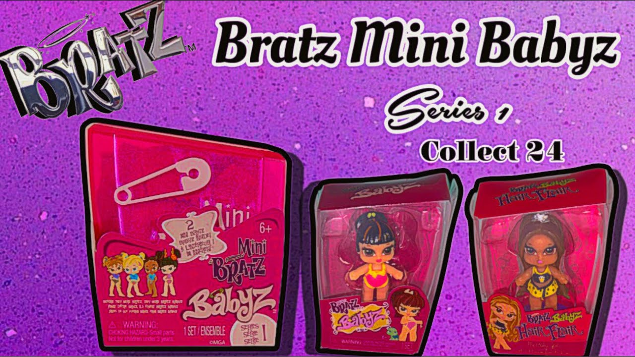 Watch Me! Unbox BRATZ Mini’s Babyz Series 1| Adult Collector - YouTube
