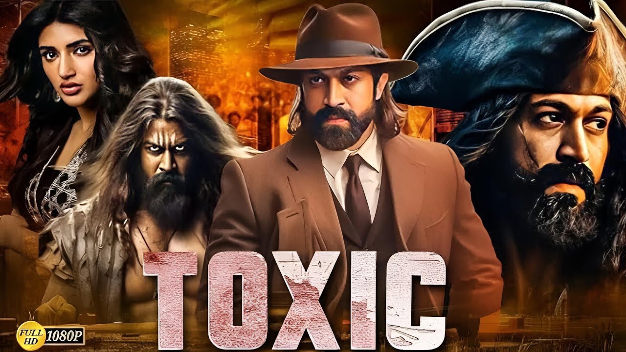 Yash Toxic Movie Trailer | Toxic Movie Official Trailer | Toxic Movie ...