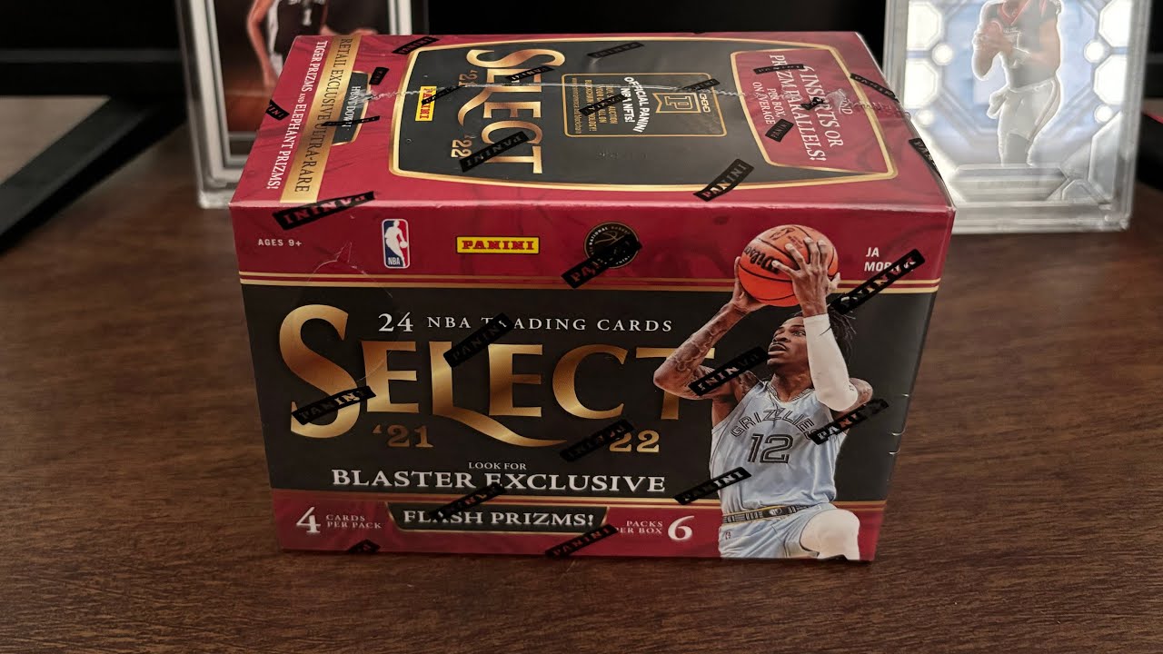 NBA Select 2021-2022 Blaster Box - YouTube