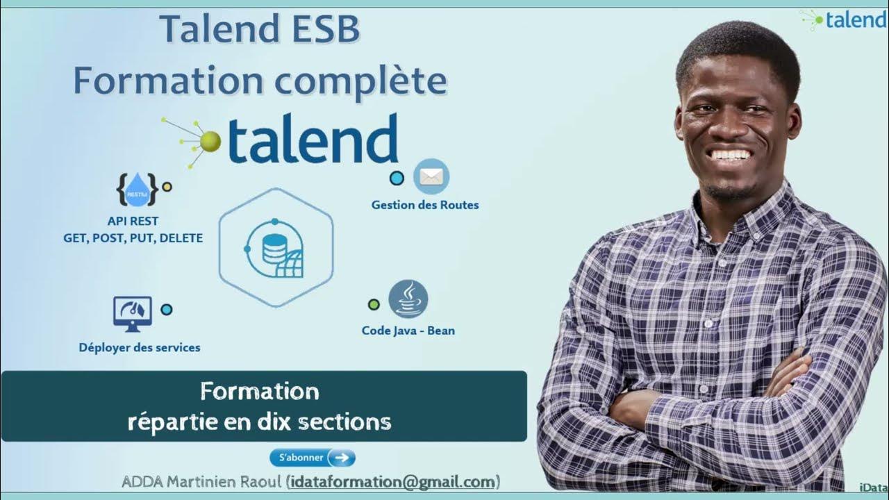 Initiation à Talend ESB #1 - YouTube