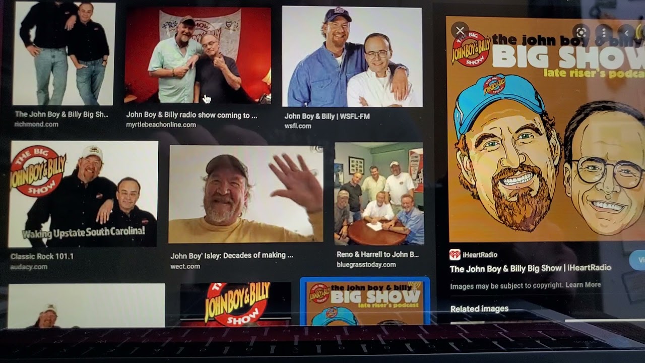 John Boy and Billy Friday morning song - YouTube