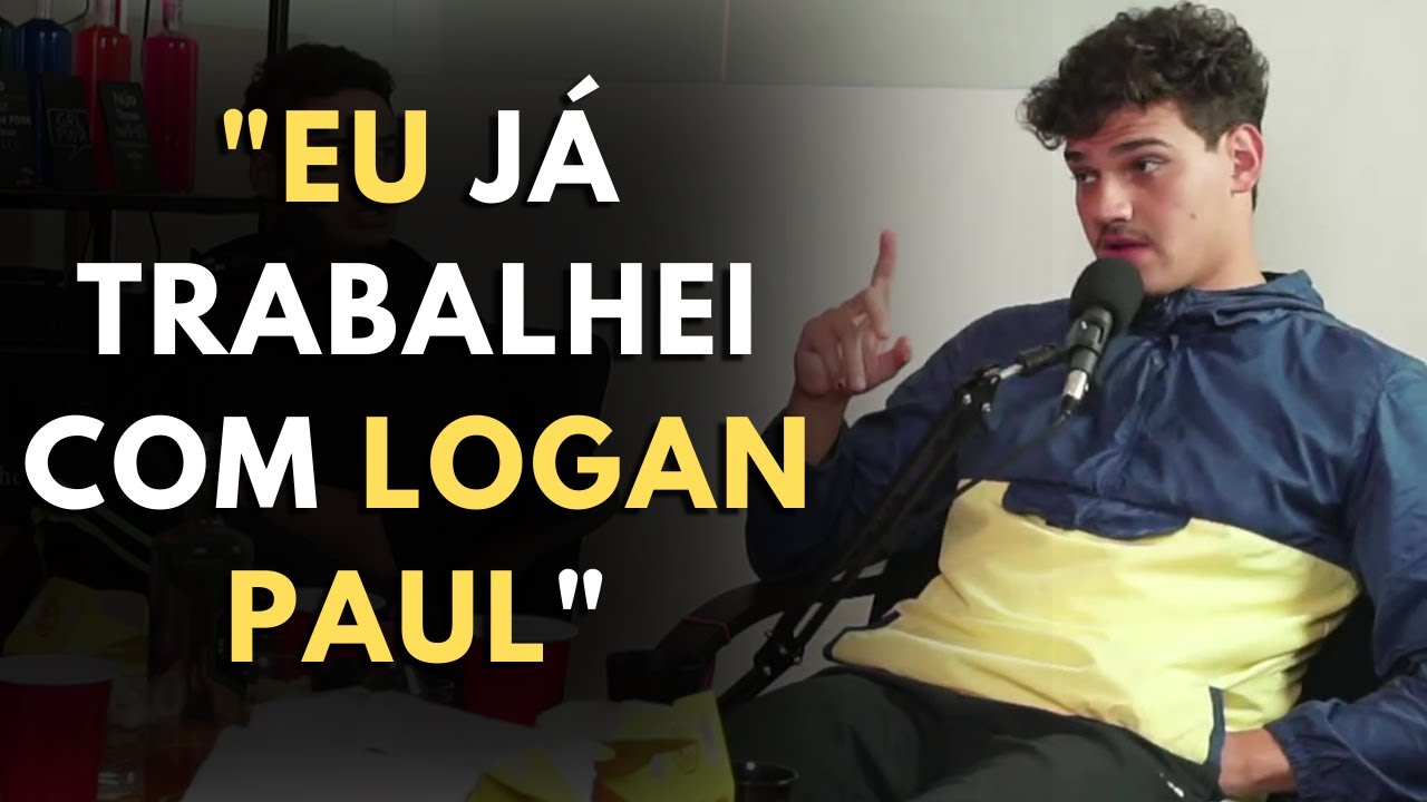 MALIVE VS LOGAN PAUL | Cortes do Backstage Talk - YouTube