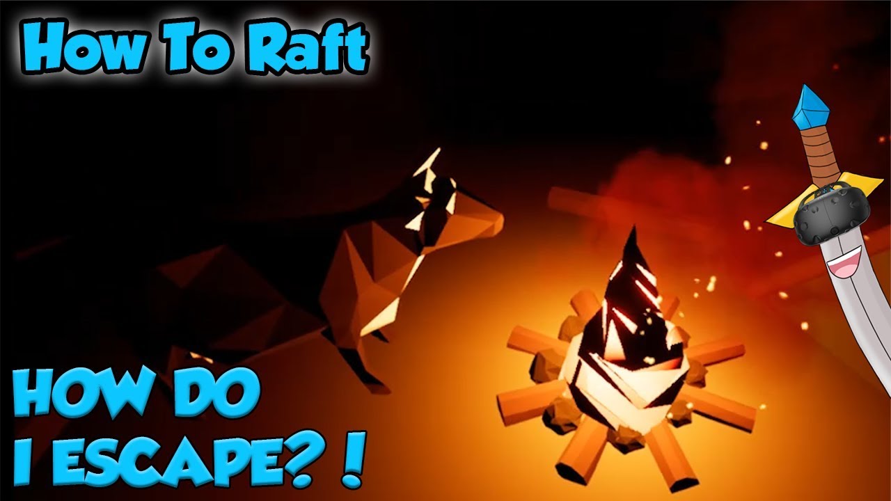 HOW DO I ESCAPE?! - How To Raft - How To Raft itch.io Review - YouTube