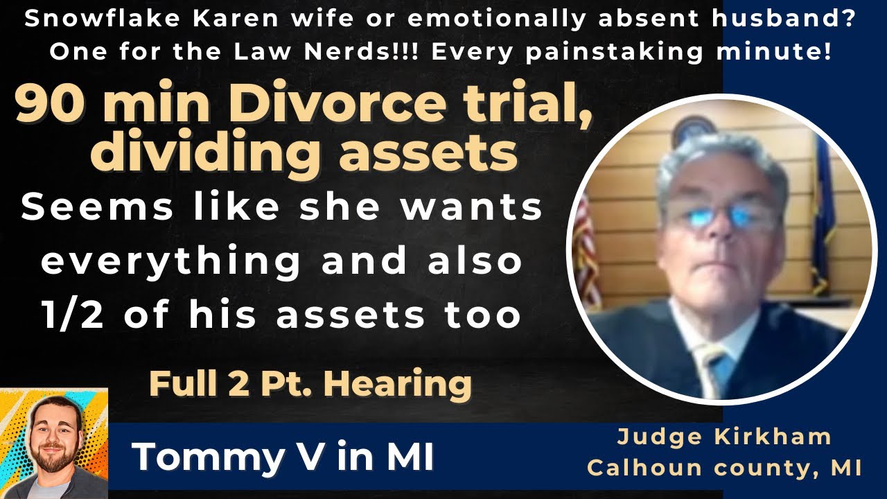 Ep. 175 Karen snowflake ️ wife or emotionally absent husband. Full 90 ...