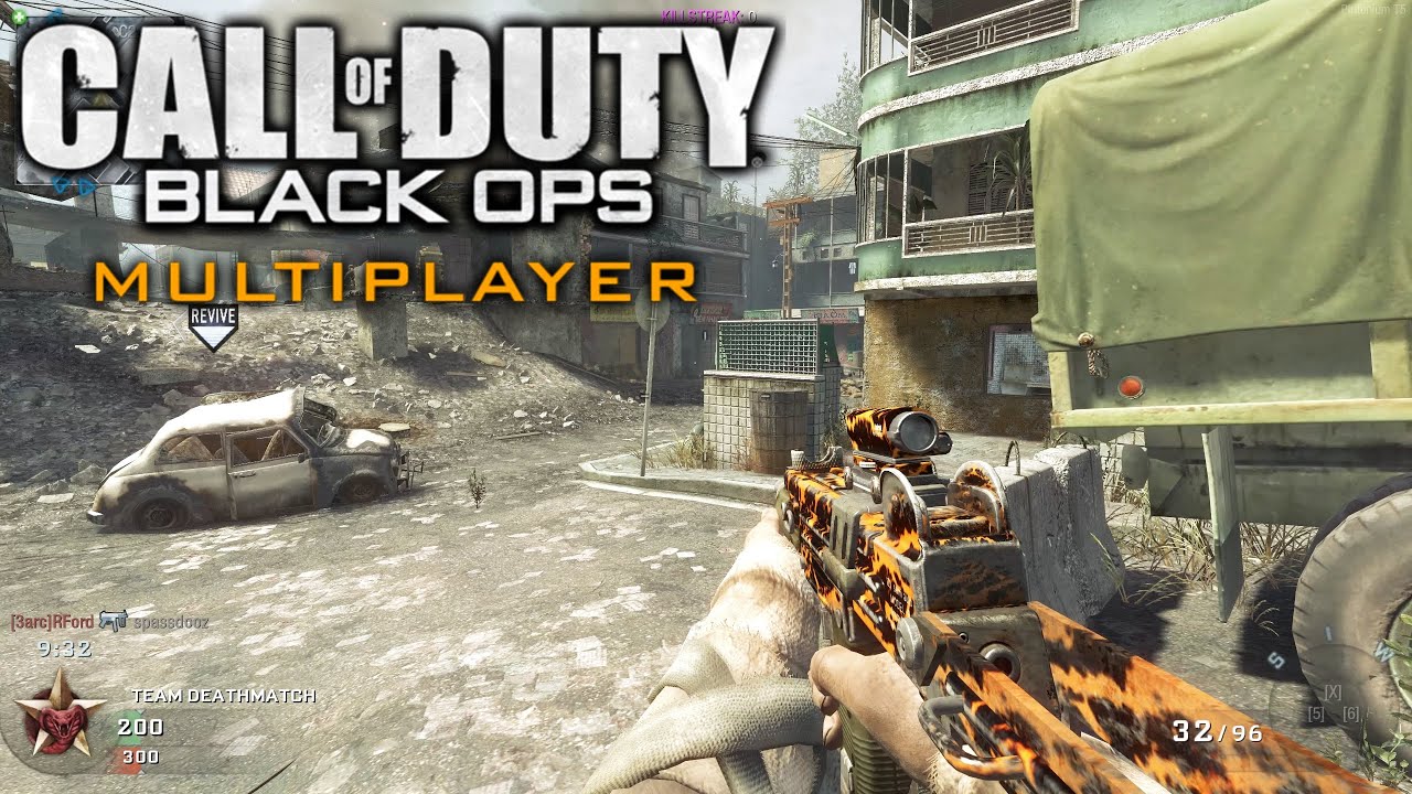 Call of Duty Black Ops - Multiplayer Gameplay Part 184 - YouTube
