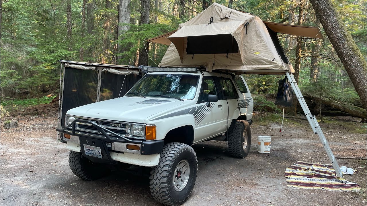 1st Gen 4runner Overlander - YouTube